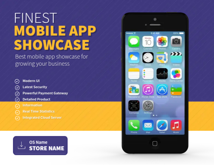 Copy of Mobile App Ads | PosterMyWall