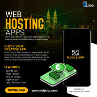 Mobile app banner ad Template | PosterMyWall