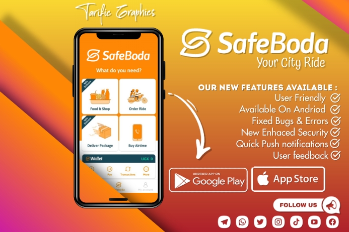Mobile App Flyer Template | PosterMyWall