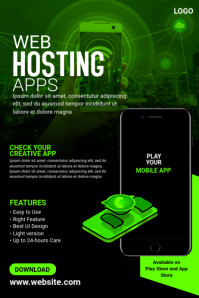 Mobile app Poster Template | PosterMyWall