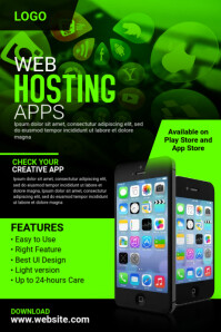 Mobile app Poster Template | PosterMyWall