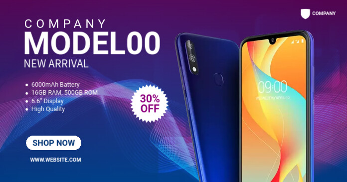 Mobile Banner Ad Template | PosterMyWall