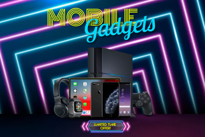 Plantilla de Mobile Collection | PosterMyWall