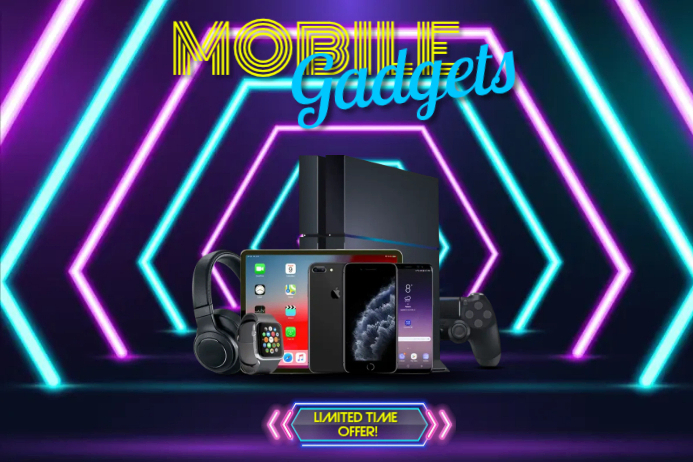 Mobile Deals Template | PosterMyWall