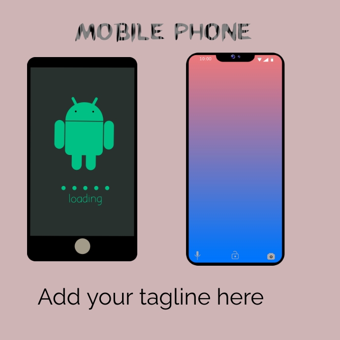 Copy of Mobile | PosterMyWall