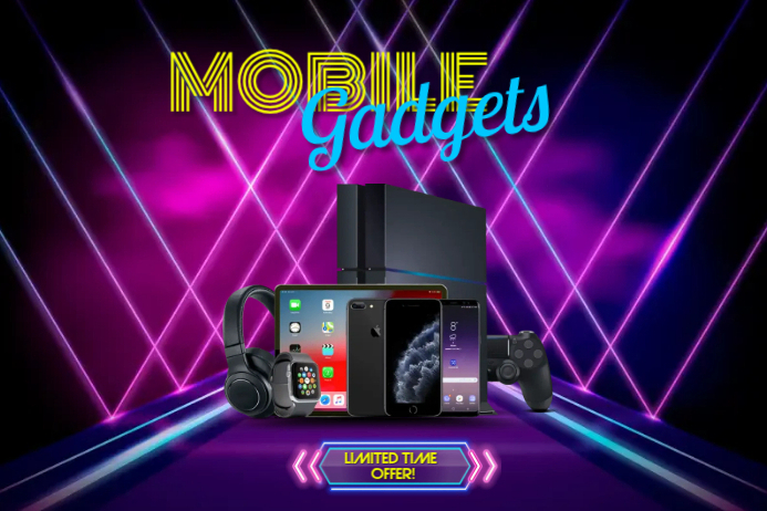 Plantilla de Mobile Discount | PosterMyWall