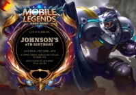 Mobile Legends Birthday Invitation Template | PosterMyWall