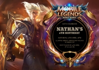 Mobile Legends Birthday Invitation Template | PosterMyWall