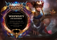 Mobile Legends Birthday Invitation Template | PosterMyWall