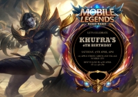 Mobile Legends Birthday Invitation Template | PosterMyWall