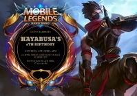 Mobile Legends Birthday Invitation Template | PosterMyWall