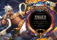 Mobile Legends Birthday Invitation Template | PosterMyWall