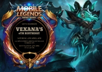 Mobile Legends Birthday Invitation Template | PosterMyWall