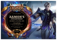 Mobile Legends Birthday Invitation Template | PosterMyWall