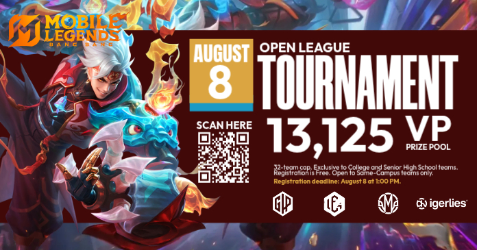 Copy of Mobile Legends Open League Tournament | PosterMyWall