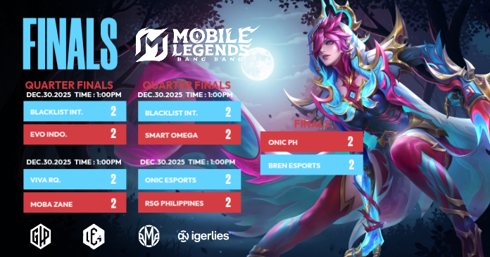 Mobile Legends Tournament Finals Template | PosterMyWall