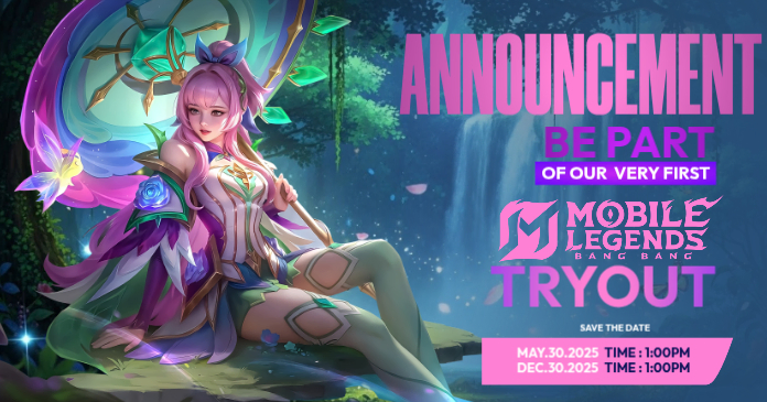 Mobile Legends Tryout Announcement Template | PosterMyWall
