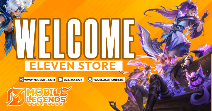 Mobile Legends Welcome Store Template | PosterMyWall