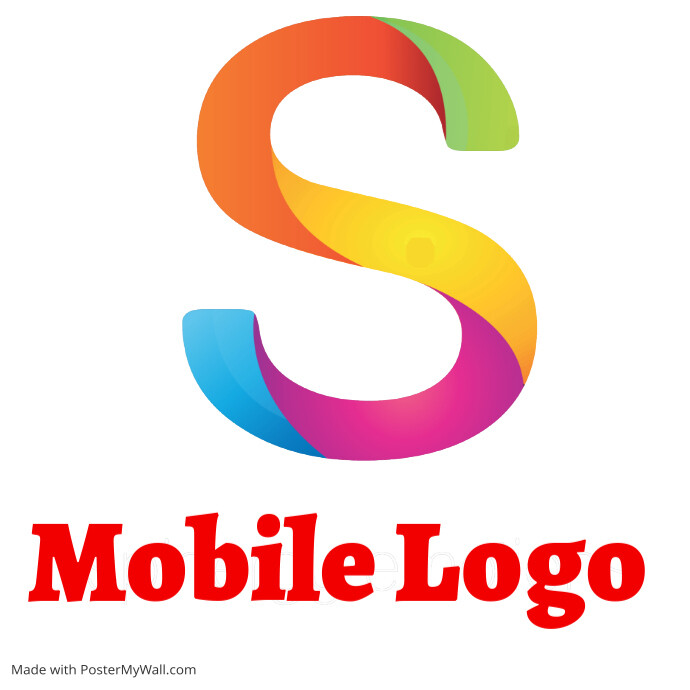 Copy of Mobile Logo Logo | PosterMyWall