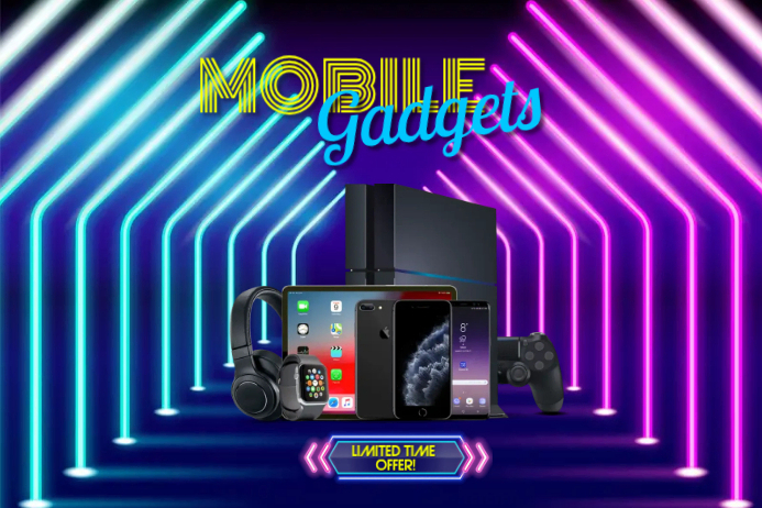 Mobile Package Template | PosterMyWall