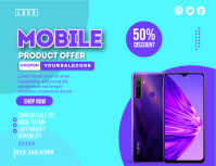 Mobile Product Sale Template | PosterMyWall