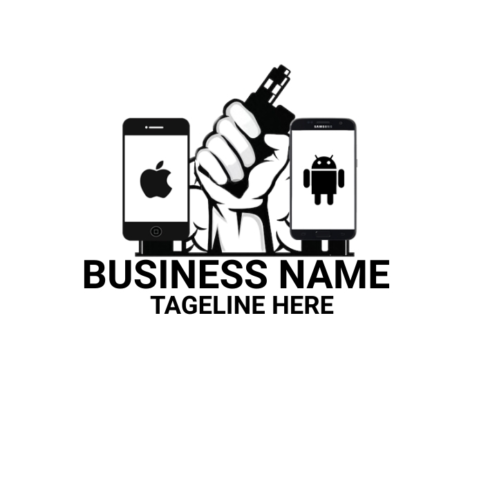 mobile repair logo Template | PosterMyWall