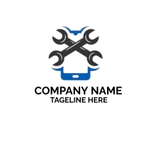 mobile repairing logo Template | PosterMyWall