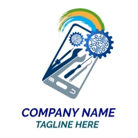 mobile repairing logo Template | PosterMyWall