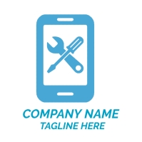 mobile repairing logo Template | PosterMyWall