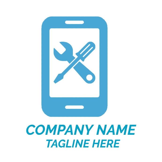mobile repairing logo Template | PosterMyWall