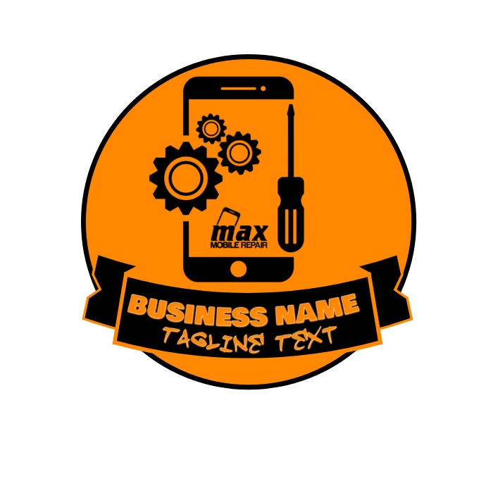 mobile repairing logo Template | PosterMyWall