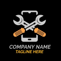 mobile repairing logo Template | PosterMyWall