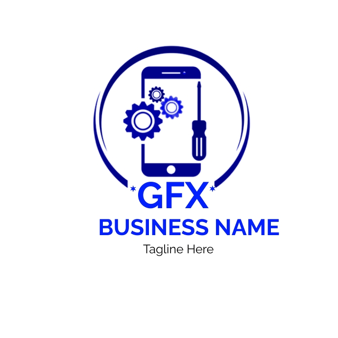 mobile repairing logo Template | PosterMyWall