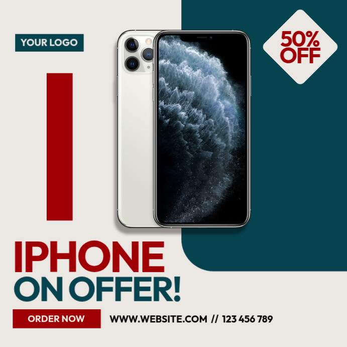 Mobile Sale Template | PosterMyWall