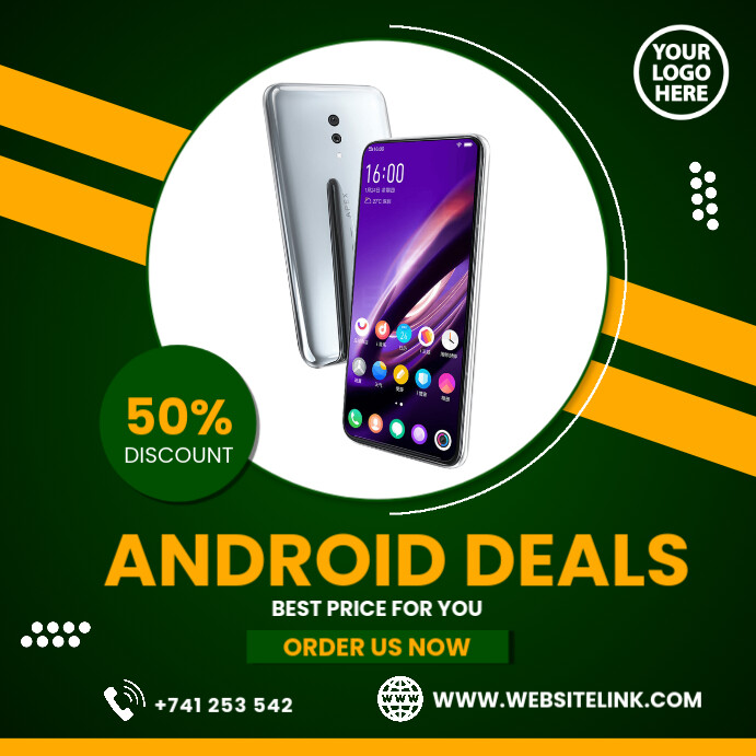 Copy of Mobile Sale | PosterMyWall