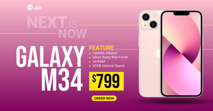 Mobile Sale Facebook Share Image Template | PosterMyWall