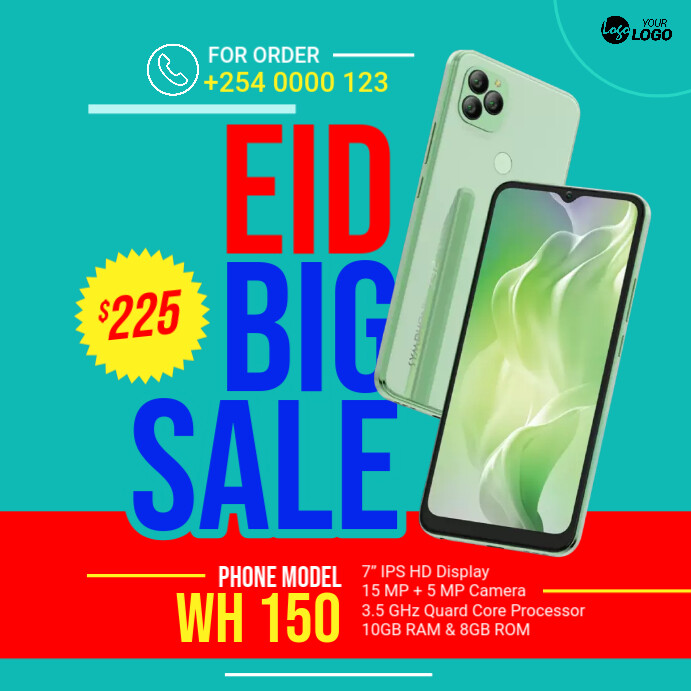 Mobile Sale Offer Template | PosterMyWall