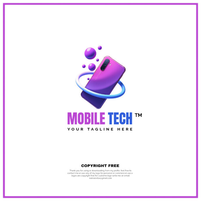 Plantilla de Mobile tech | PosterMyWall