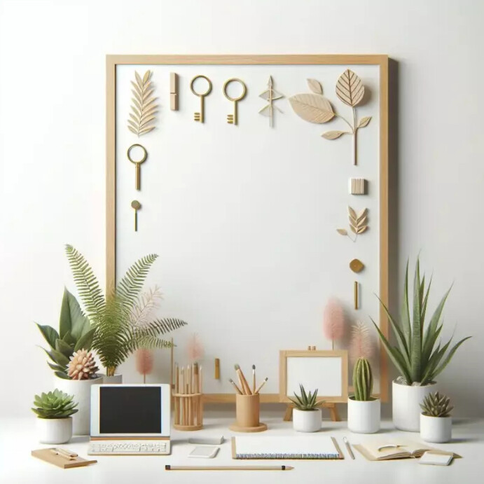 Mockup background template | PosterMyWall