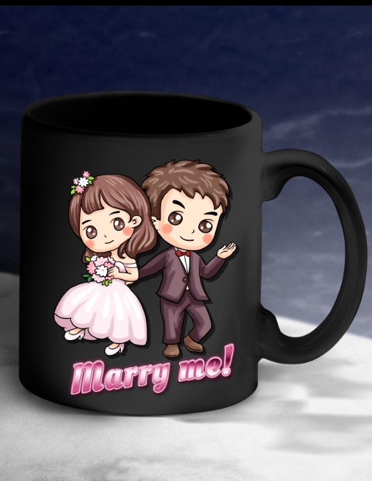 Mockup mug flyer Template | PosterMyWall