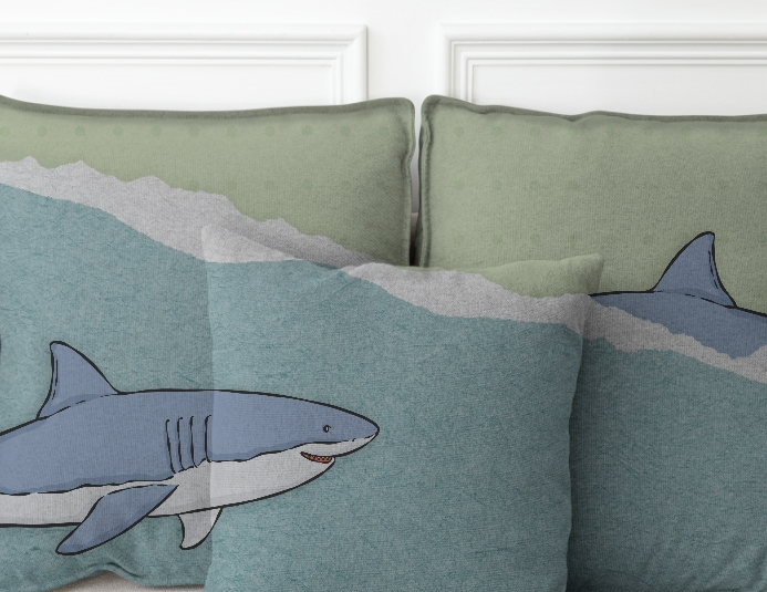 Mockup pillow cover design flyer Template | PosterMyWall