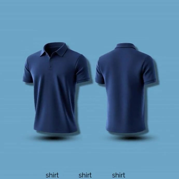 Mockup t shirt Template | PosterMyWall