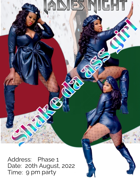 Copy of Model (7) | PosterMyWall