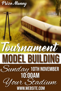 model building Template | PosterMyWall