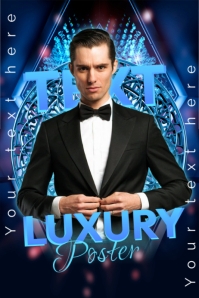 730+ luxury modeling poster Customizable Design Templates | PosterMyWall
