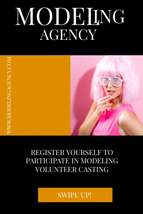 Modelling Template - Instagram Story | PosterMyWall