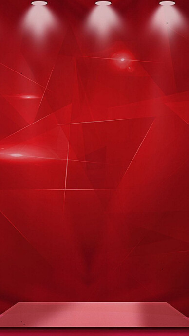 Plantilla de Modern & Minimal “red Stage Spotlight | Elegant Abstract ...