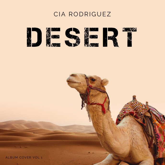 Modern & Minimal Album Cover Template | PosterMyWall