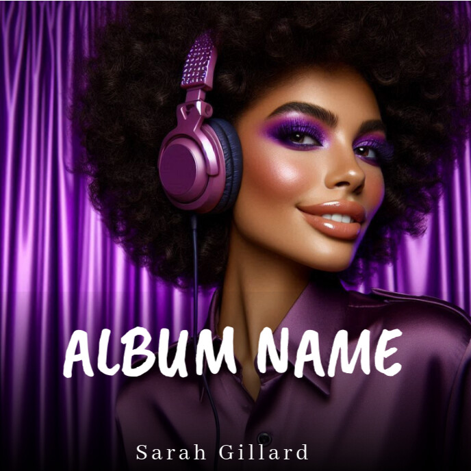 Modern & Minimal Album Cover Design Template Album Cover | PosterMyWall