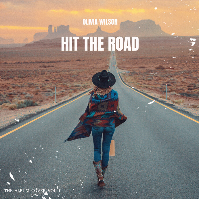 Modern & Minimal Album Cover Template | PosterMyWall